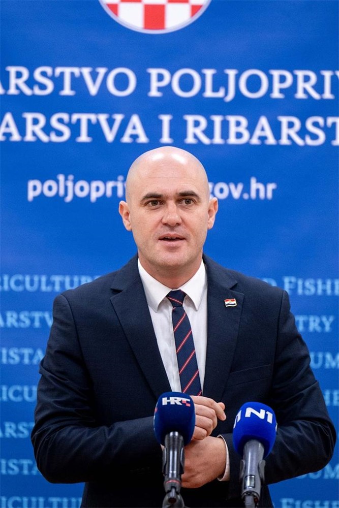 Ministarstvo poljoprivrede, šumarstva i ribarstva - Ministar Dabro ...